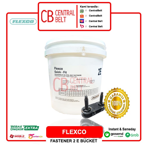 Jual FLEXCO FASTENER 2E BUCKET | Shopee Indonesia