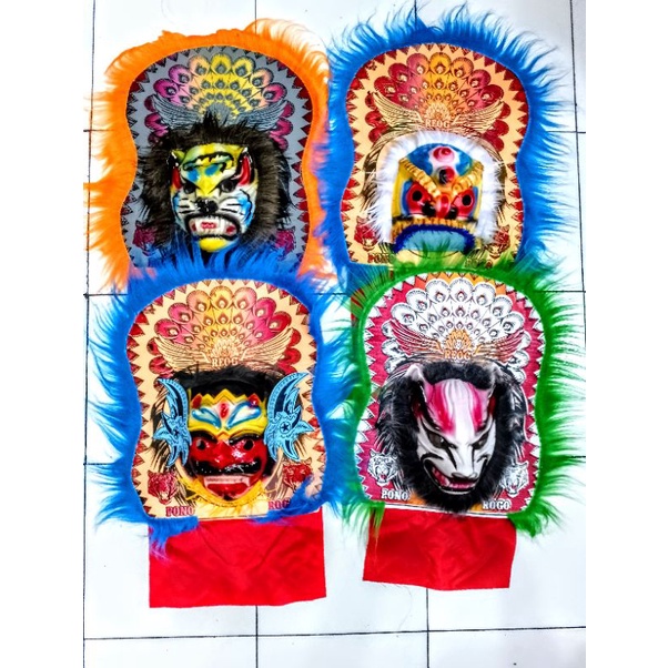 Jual Topeng Reog Anak Anak | Shopee Indonesia
