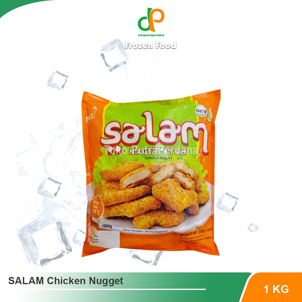 Jual SALAM Chicken Nugget 1kg | Shopee Indonesia