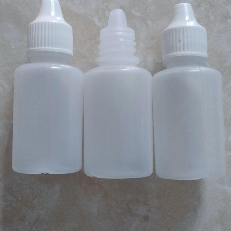 Jual Botol Plastik 30 ml Transparan (pengganti botol tetes kaca ...