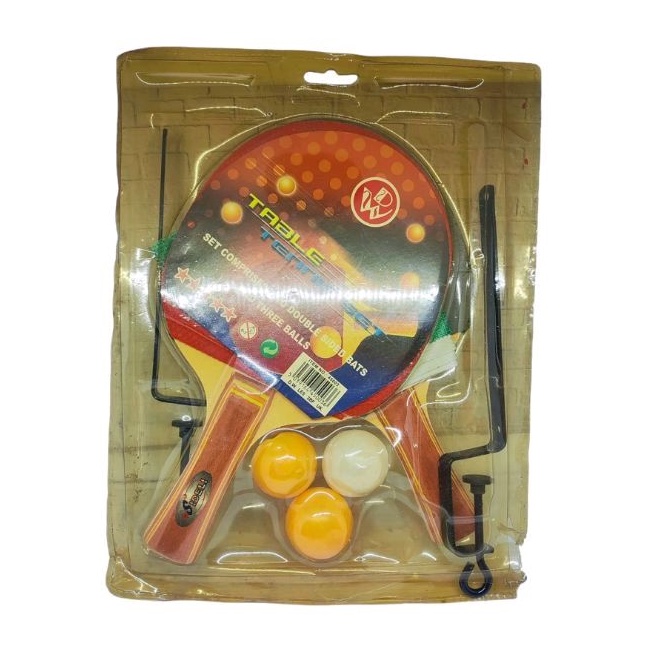 Jual Bet Pimpong DW (1 set) , Free Bola Tiang Net Jaring Pingpong dalam ...