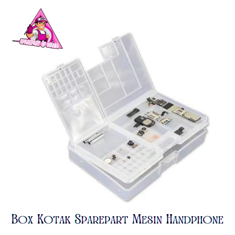 Jual BOX KOTAK MESIN + TEMPAT SPAREPART HANDPHONE BAWAH ORIGINAL ...