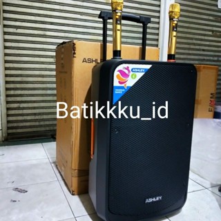 Jual Speaker Portable ASHLEY IR 600 IR600 ORIGINAL 15 INCH Bluetooth ...