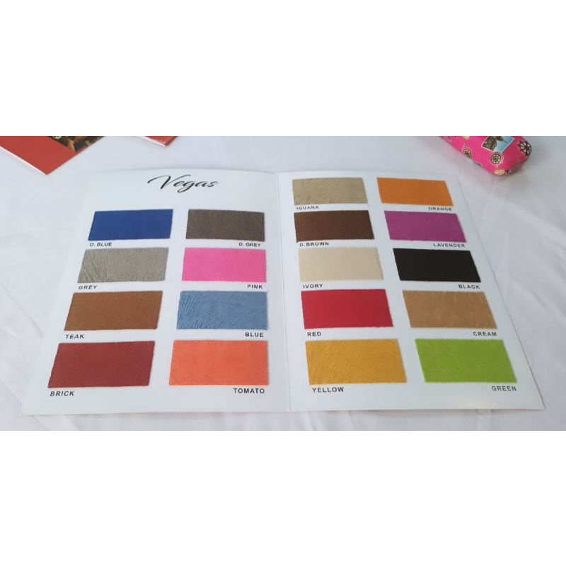 Jual KATALOG KAIN SOFA KATALOG WARNA KAIN | Shopee Indonesia