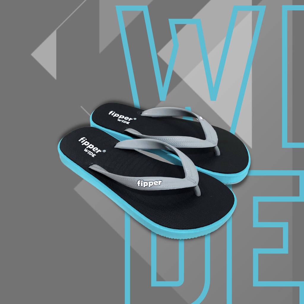 Jual Fipper Wide / Sendal Jepit Pria size 38-46 (semua ukuran) | Shopee ...