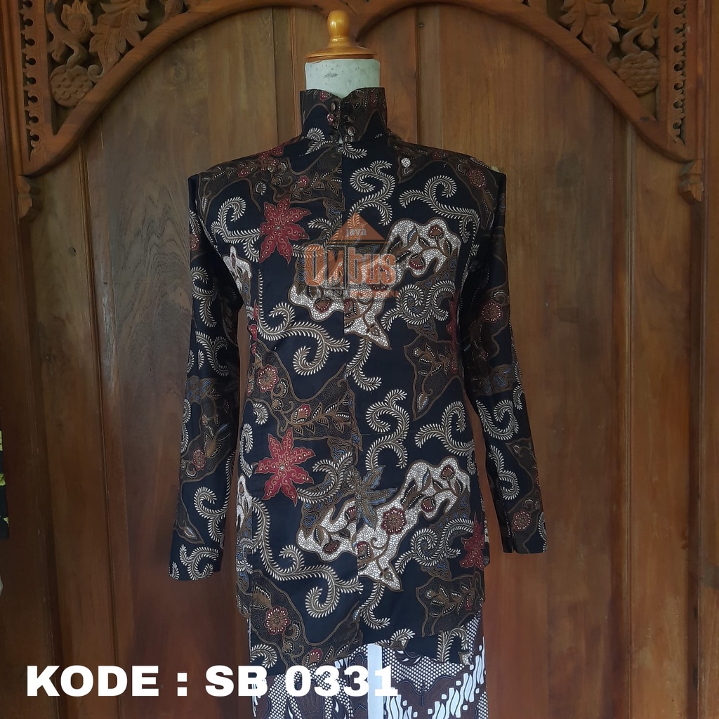 Jual Surjan Batik | Surjan Caton Premium | Surjan Jogja | Busana Jawa ...