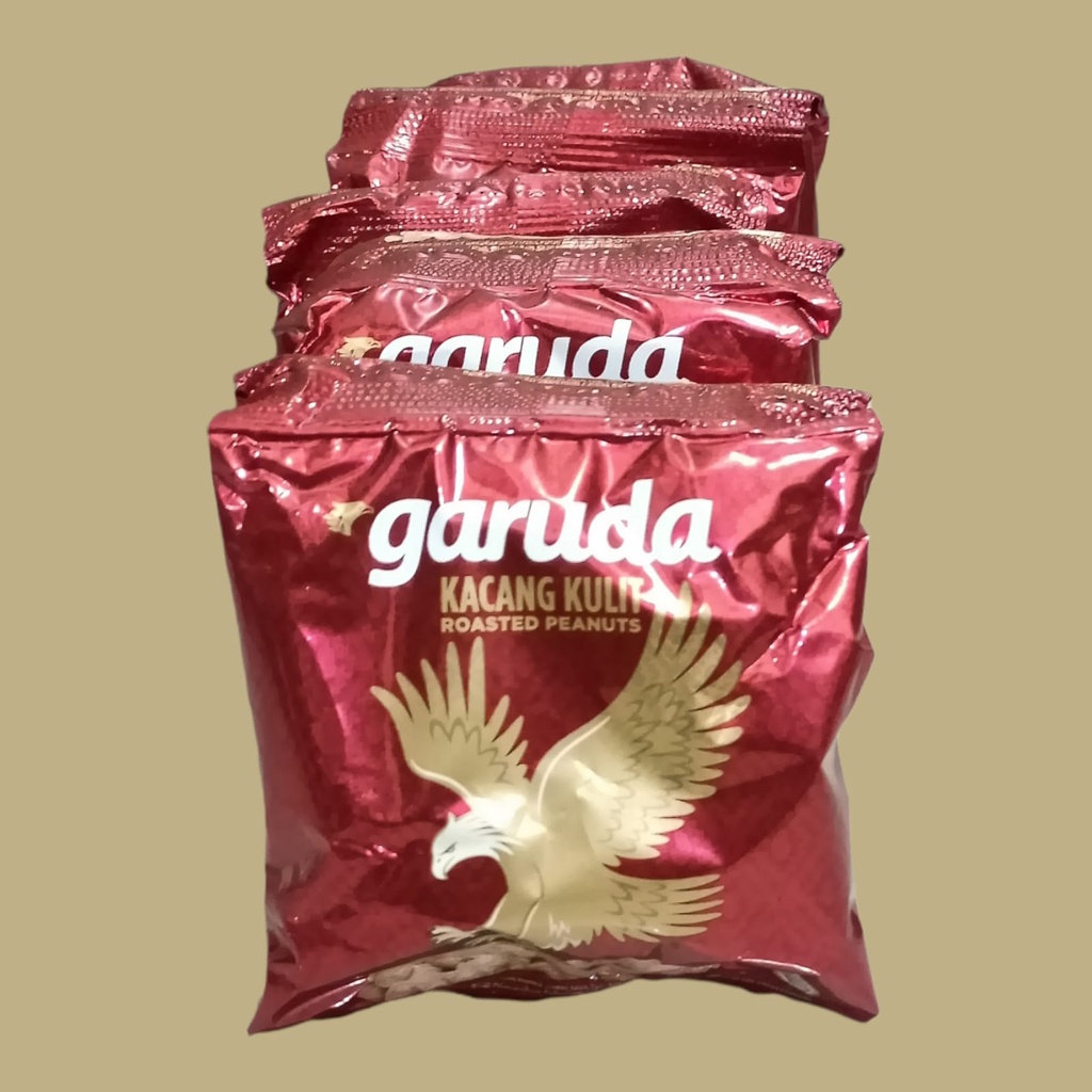 Jual Garuda Kacang Kulit Garing [10 pcs/renceng] | Shopee Indonesia