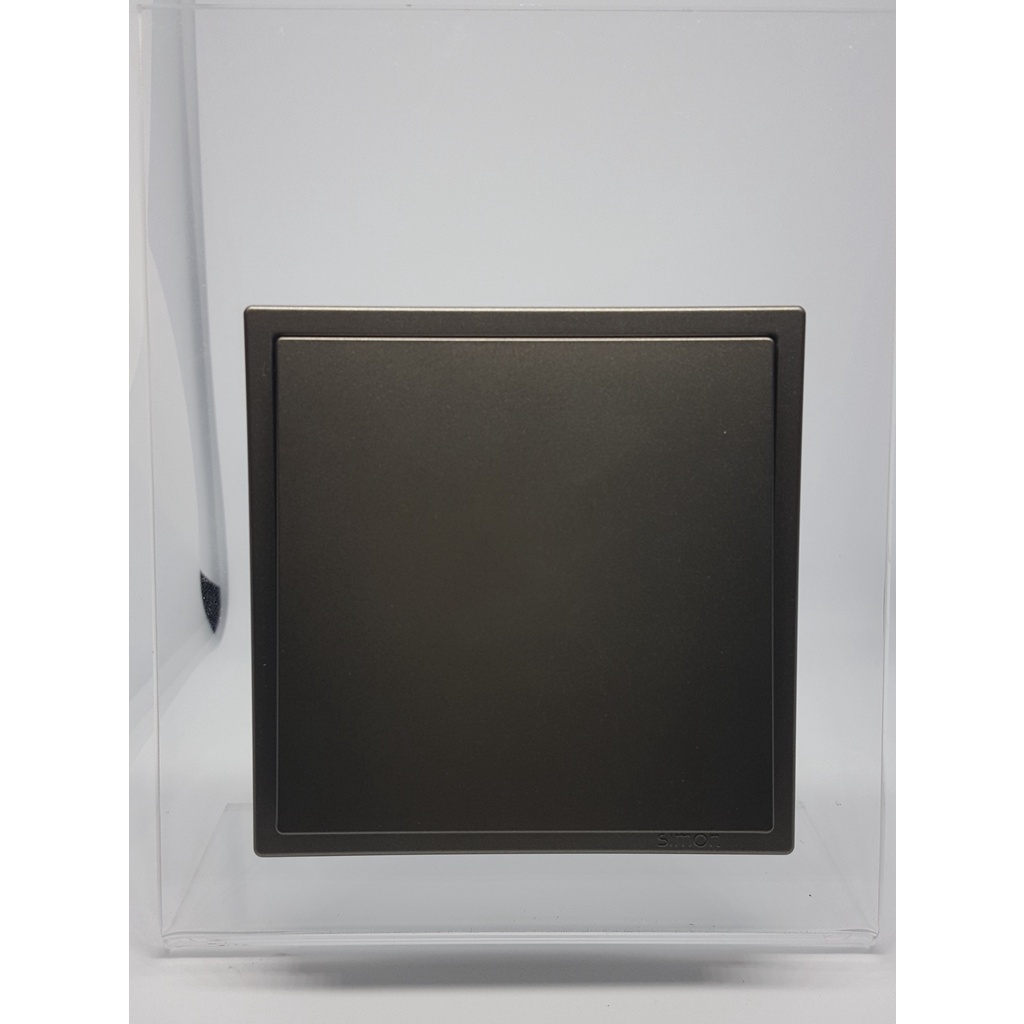 Jual SIMON I7 GREY SAKLAR PUSH BUTTON ENGKEL / SINGLE BELL MOMENTARY ...