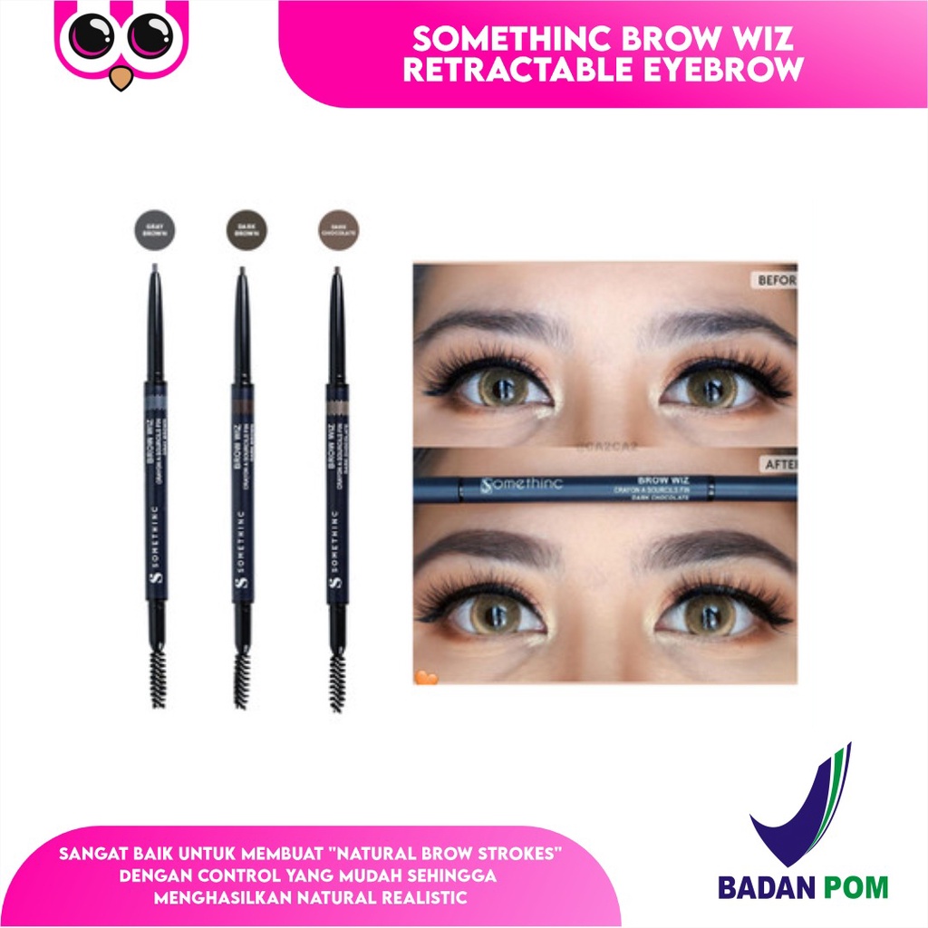 Jual SOMETHINC BROW WIZ RETRACTABLE EYEBROW / PENSIL ALIS MEKANIK ...