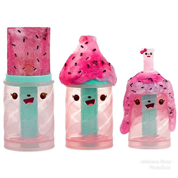 Jual Num Noms Melon Pop Slime Snackables Scented Melty Pops #Original ...
