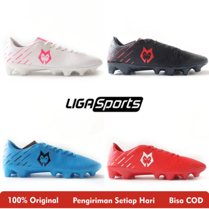 Jual Sepatu bola Lycan Element Carbonite FG Original | Shopee Indonesia