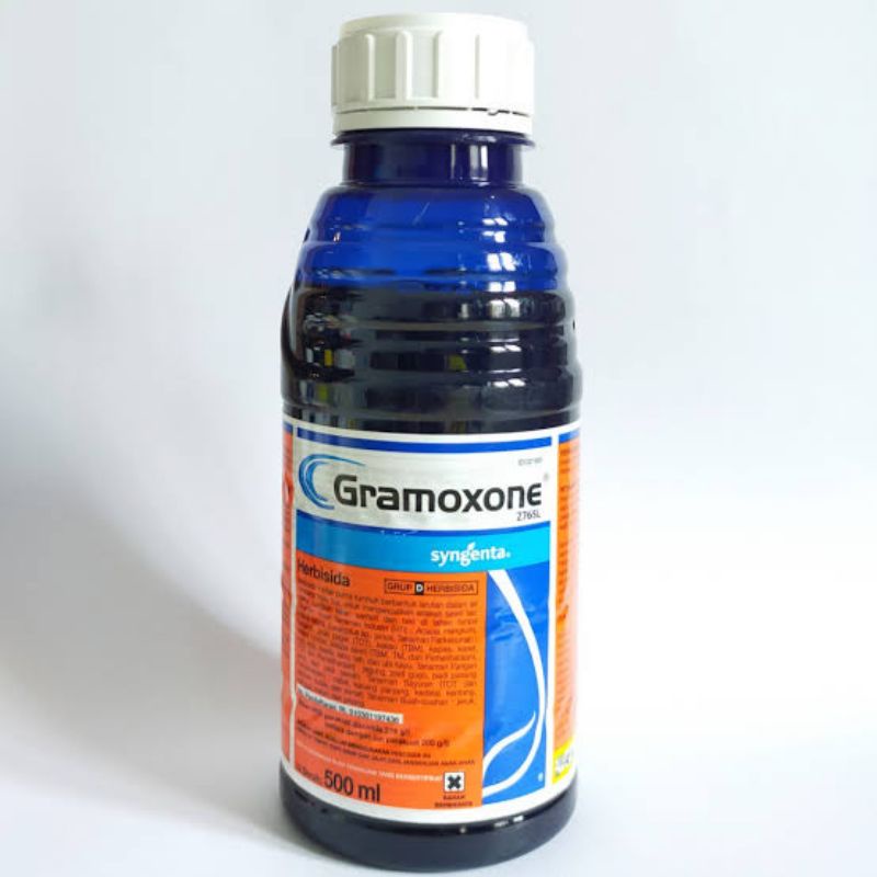 Jual Gramoxone 500ml herbisida pembasmi rumput dan gulma | Shopee Indonesia