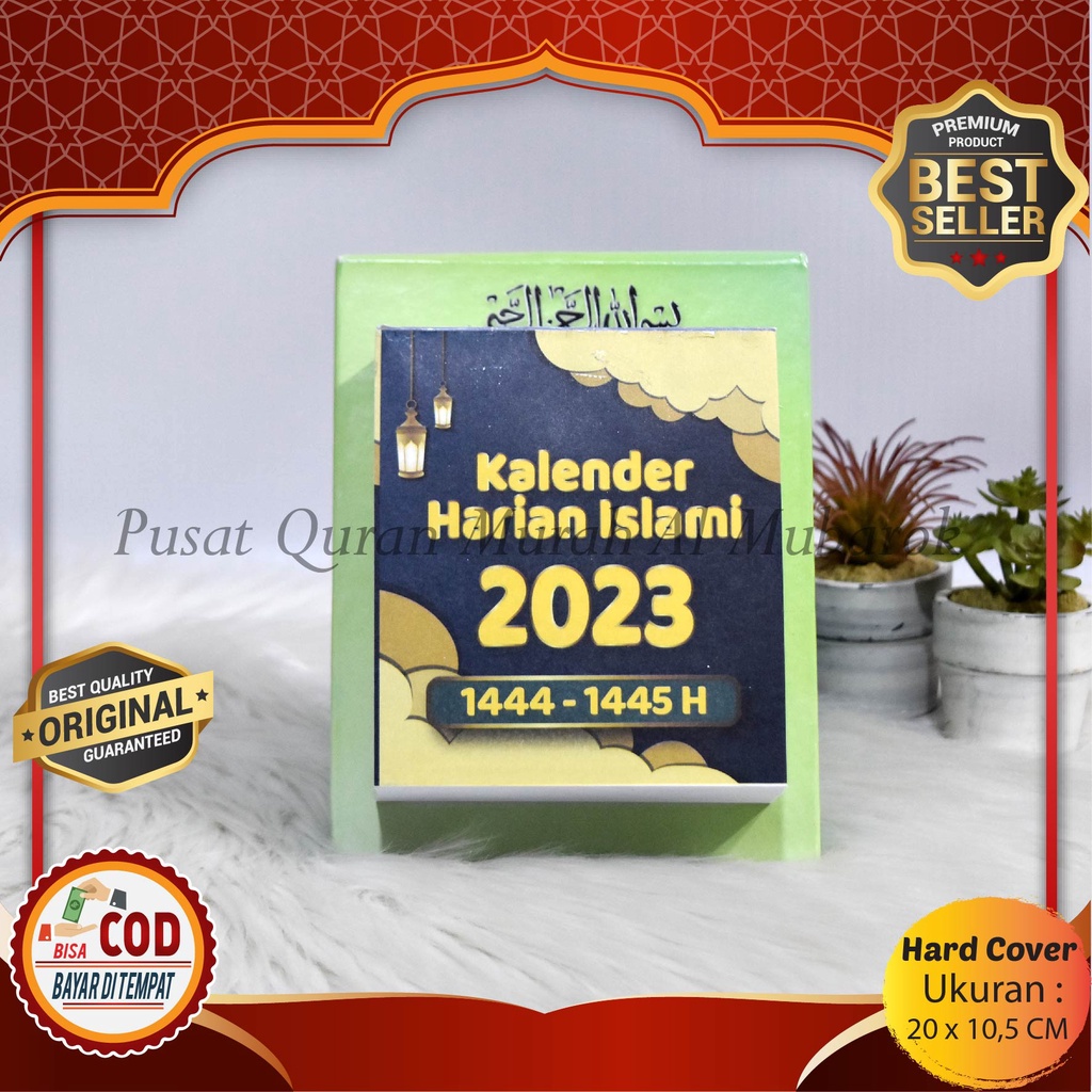 Jual New! Kalender Harian Sobek 2023 Islami Kalender Meja Kalender Meja 2023, Kalender Duduk ...