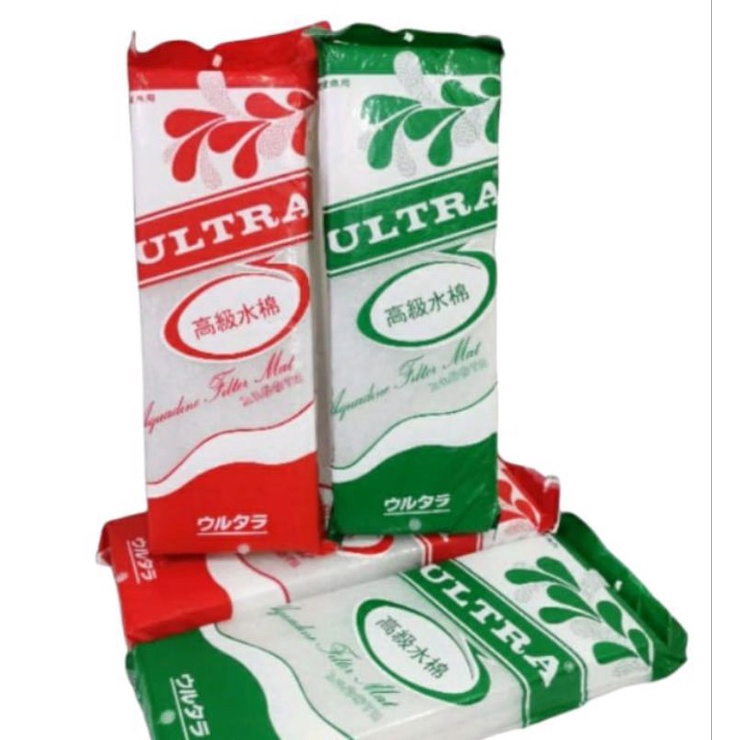 Jual Busa Filter Ultra 2 Lapis Media/ KAPAS BUSA FILTER AQUARIUM ULTRA ...