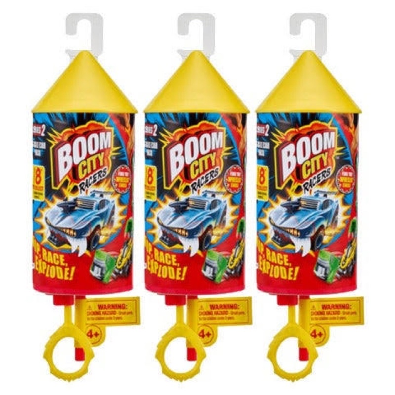 Jual Boom City Racers Car S2 Starter | Shopee Indonesia