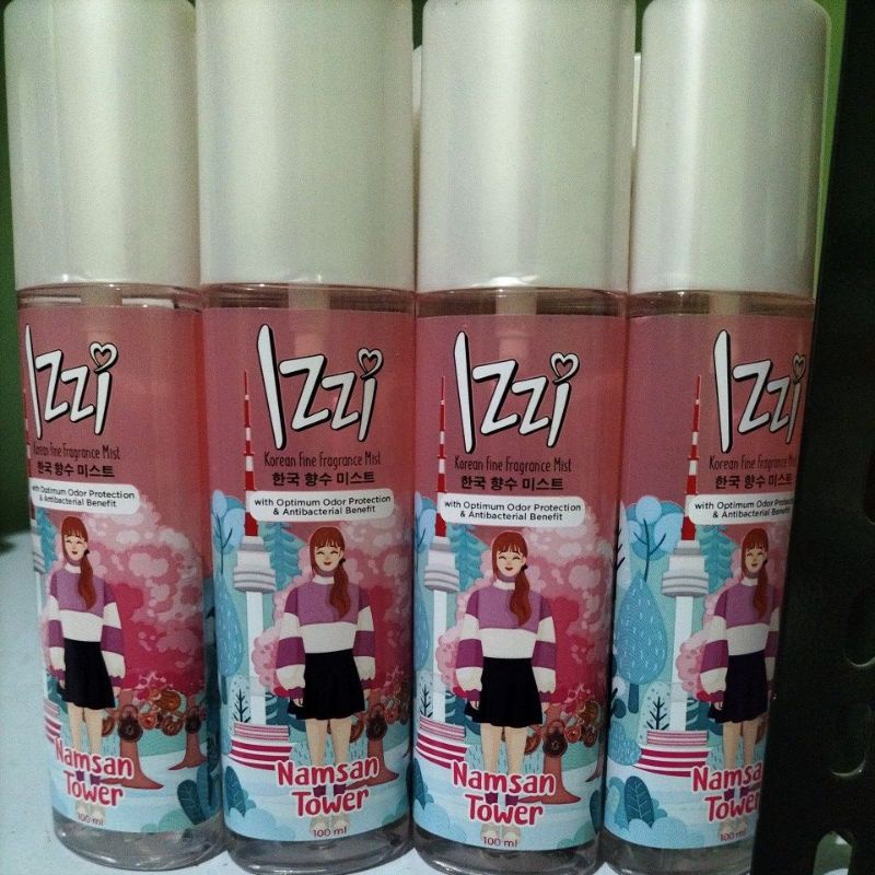 Jual IZZI PARFUM NAMSAN TOWER 100ML | Shopee Indonesia