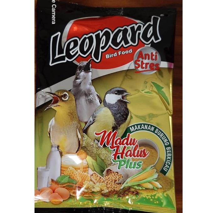 Jual Leopard Madu Halus Voer Pakan Pleci prenjak ciblek gelatik batu ...