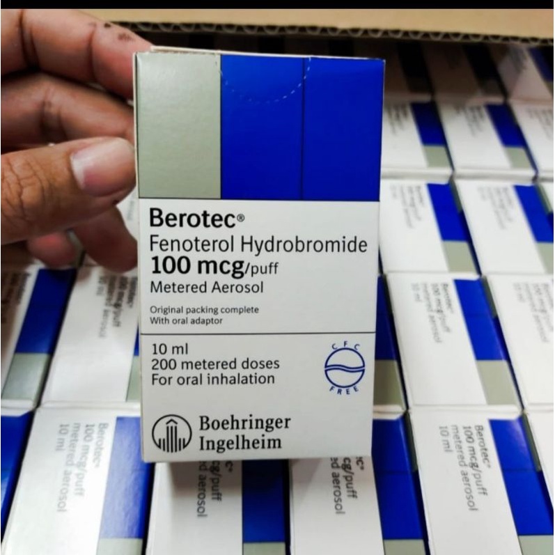 Jual berotec inhaler Harga Terbaik & Termurah Desember 2022 | Shopee ...