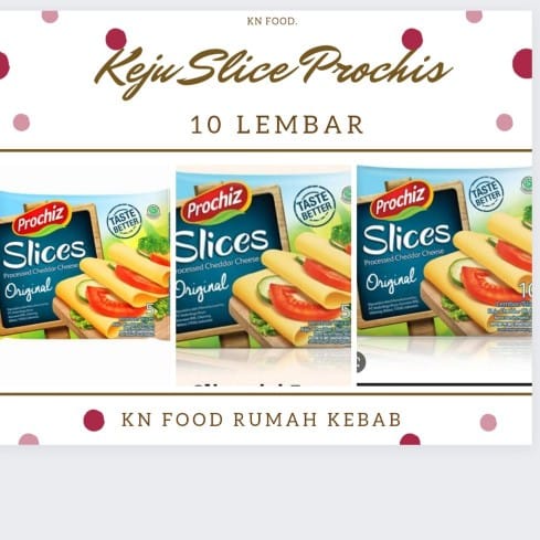 Jual Keju Prochiz Slice - Keju Prochis Slice isi 10 Lembar | Shopee ...