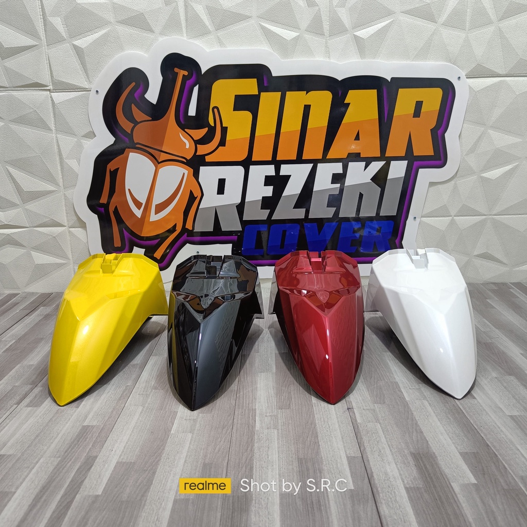 Jual Win - Spakbor Depan Mio M3 Z Hitam Putih Kuning Marun Slebor ...