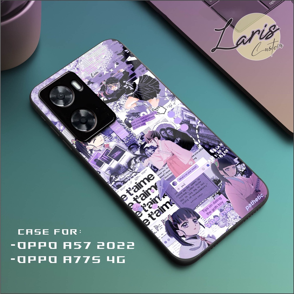 Jual Case Oppo A57 2022 A77S A74 A95 4G A16 A16S A54S A36 A76 A96 A16E ...