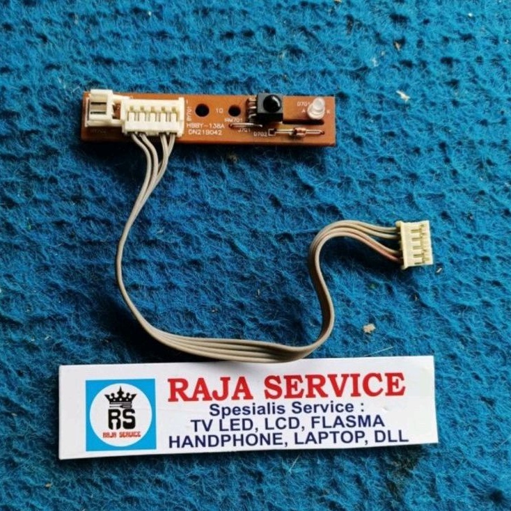 Jual ir remote tv polytron PLD 24T810W PLD 24T810 sensor remot lampu ...