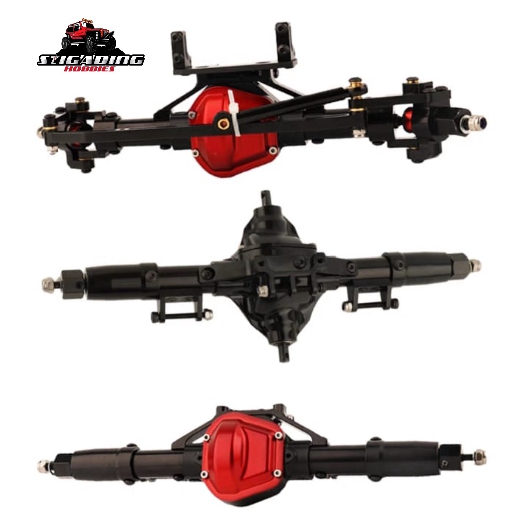 Jual METAL AXLE GARDAN 6X6 BASIC SCX10 I RC ADVENTURE 1/10 AXIAL RGT ...