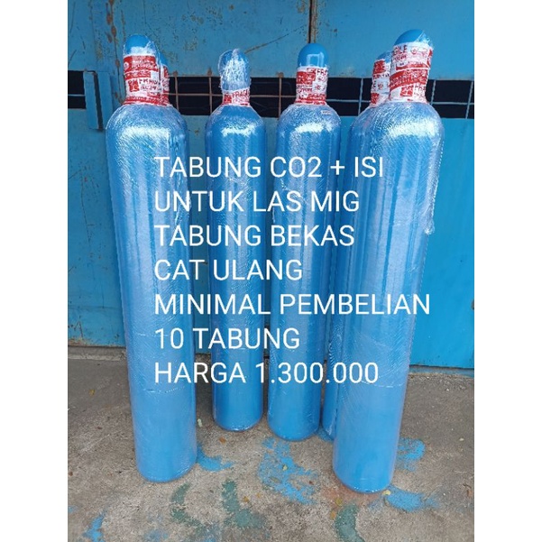 Jual tabung co2 untuk las mig ukuran 6m3 | Shopee Indonesia