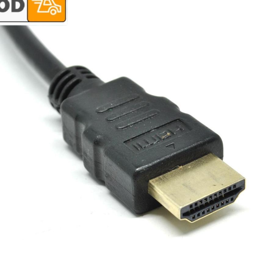 Jual [Terlaris Today] Kabel HDMI to VGA Female Adapter Support 1080P ...