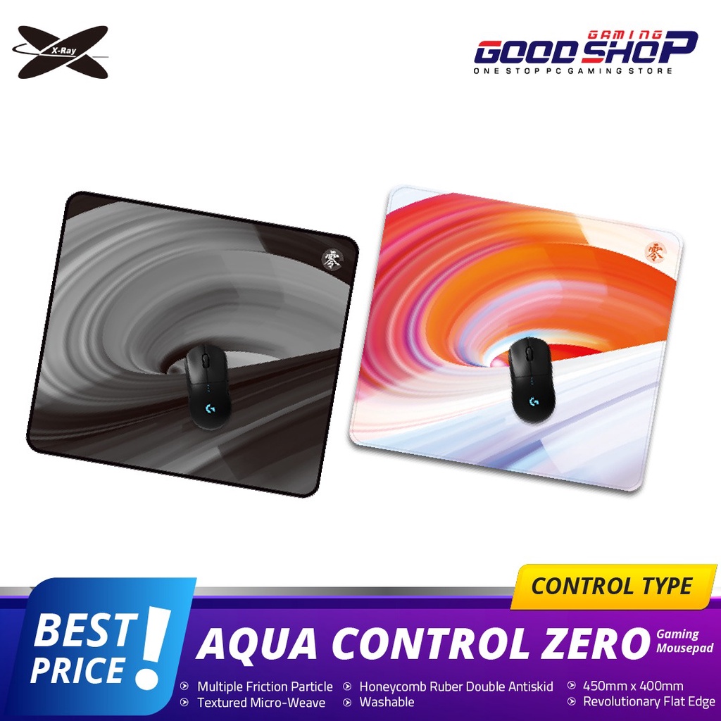 Jual Xraypad Aqua Control Zero Series - Gaming Mousepad | Shopee Indonesia