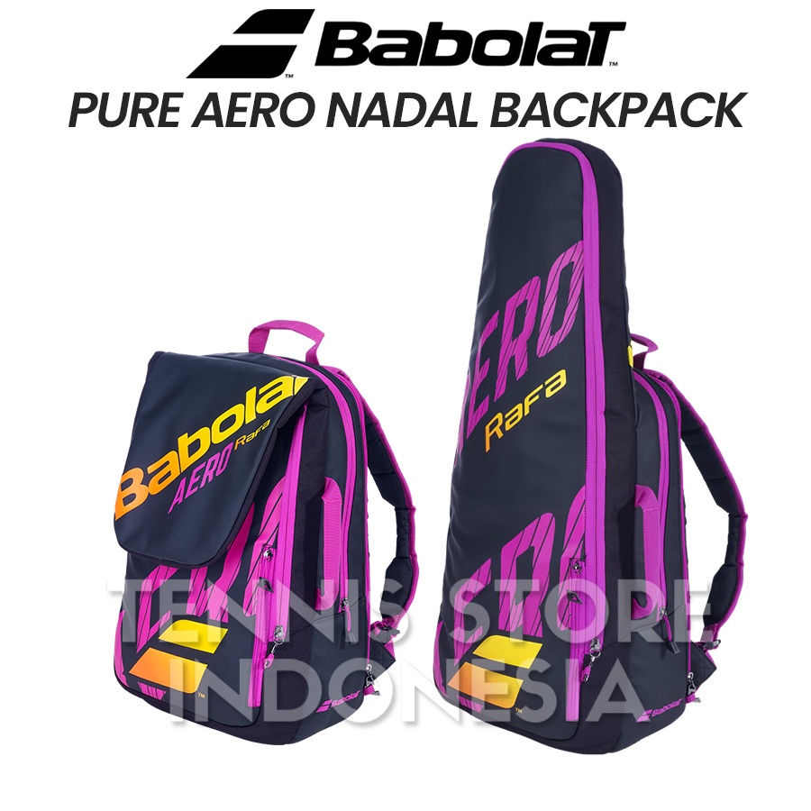 Jual Babolat Pure Aero Rafael Nadal Backpack Ransel / RAFA ( Tas Tenis / Tennis ) | Shopee Indonesia
