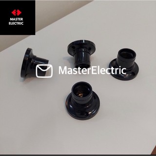Jual FITTING DUDUK MINI BULAT HITAM FITING DUDUK PITING KECIL E27 ...