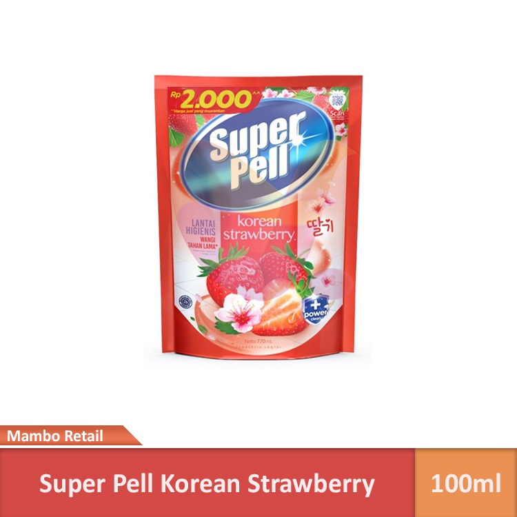 Jual Superpell 100ml Kemasan Ekonomis 2000-an | Super Pell Pembersih ...