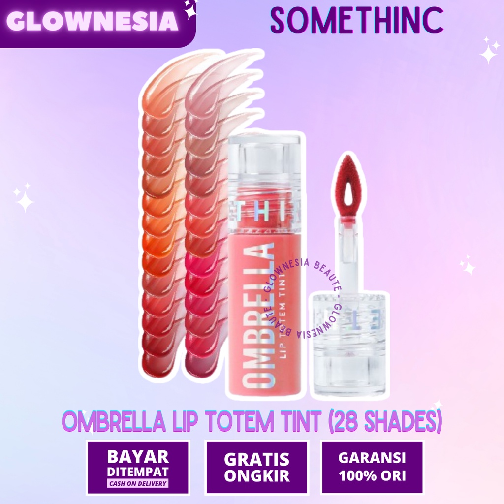 Jual SOMETHINC OMBRELLA Lip Totem Tint - Lip Tint Bibir Plumpy Juicy Sehat Tahan Lama Somethinc ...