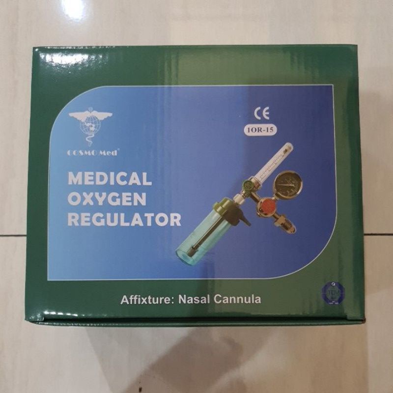 Jual Regulator oksigen o2 / medical oxygen regulator | Shopee Indonesia
