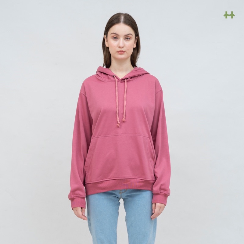 Jual Hoodie.In Premium Series Brave Hoodie - Raspberry (Unisex ...