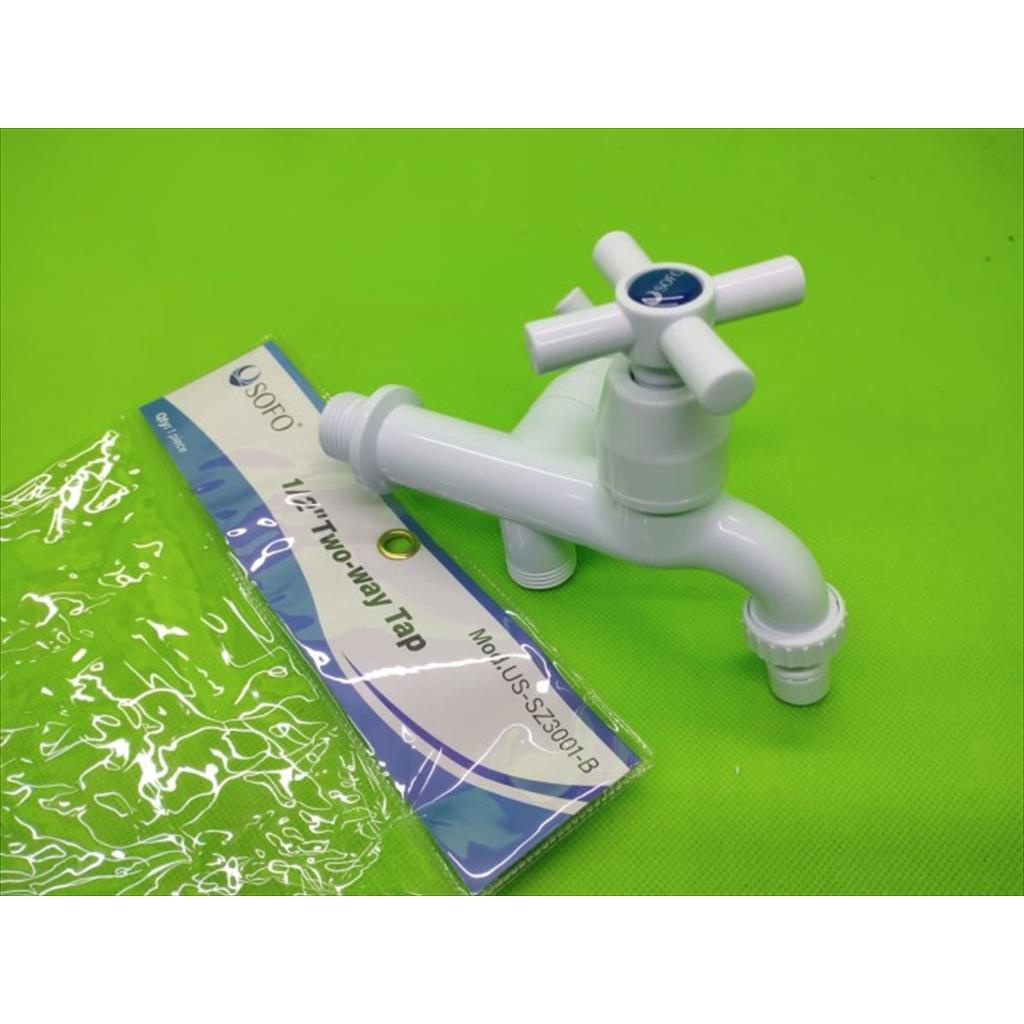 Jual Kran Cabang Keran Shower Cabang Baling SOFO 2 Kran Tembok Bagus BJ ...