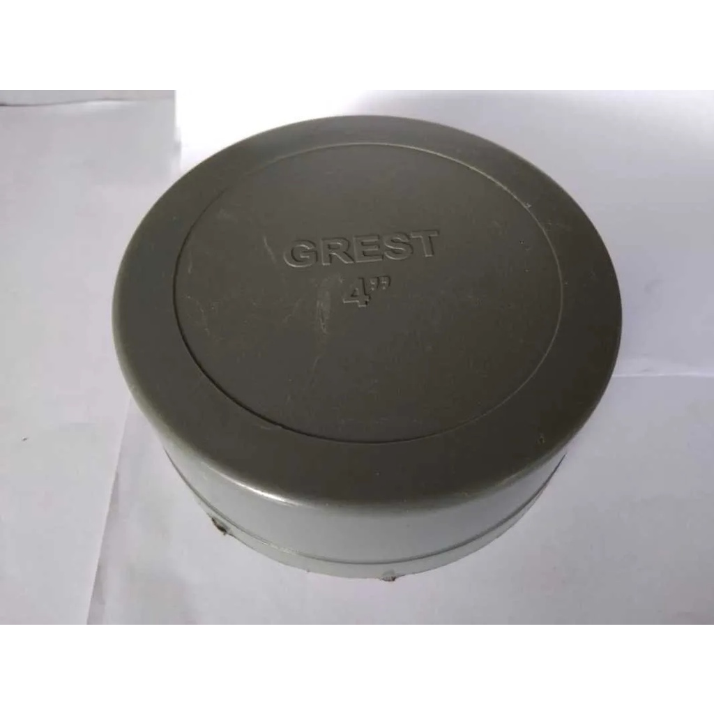 Jual Dop 4 in PVC / Dop 4" / Tutup Pipa GREST / Dop 4 inci Grest ...