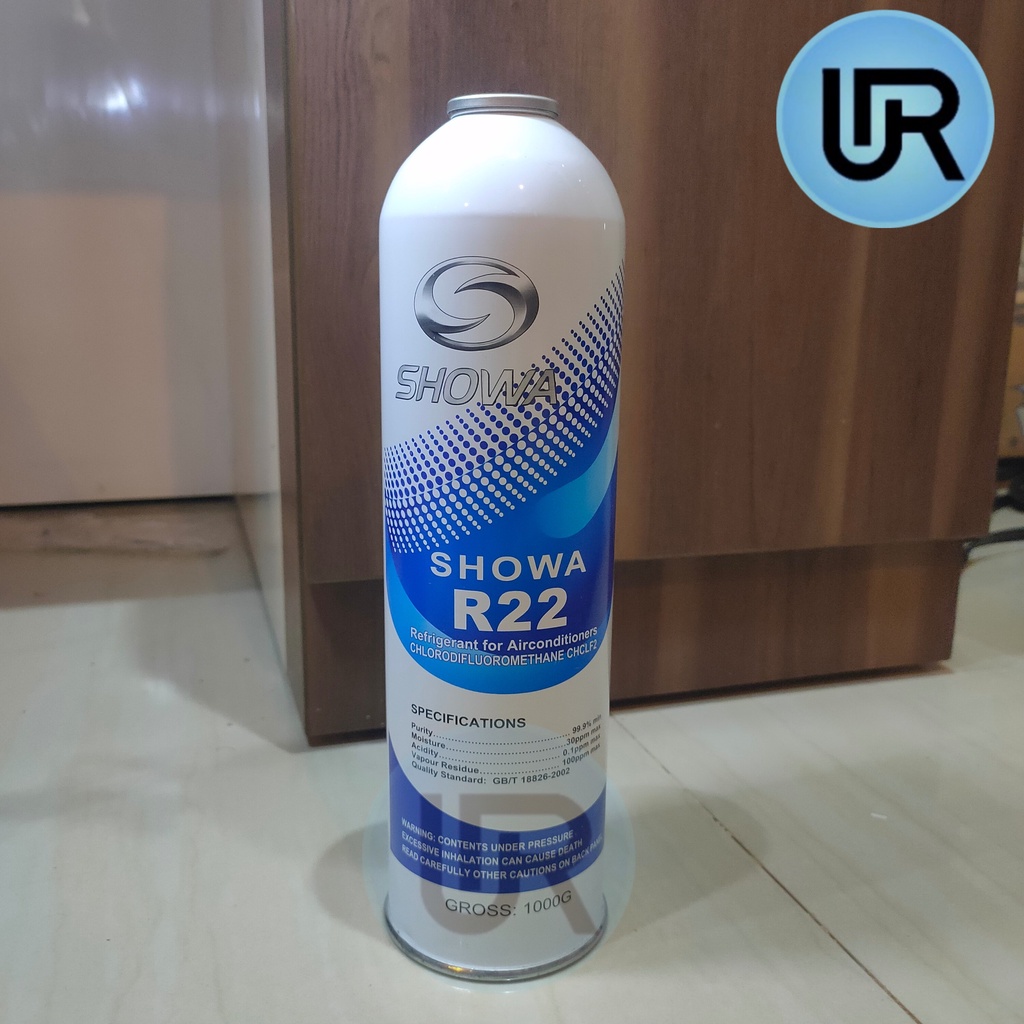 Jual FREON R22 MERK SHOWA UKURAN 1 KG | FREON R22 SHOWA 1 KG | FREON R22 BUAT AC RUMAH | FREON ...