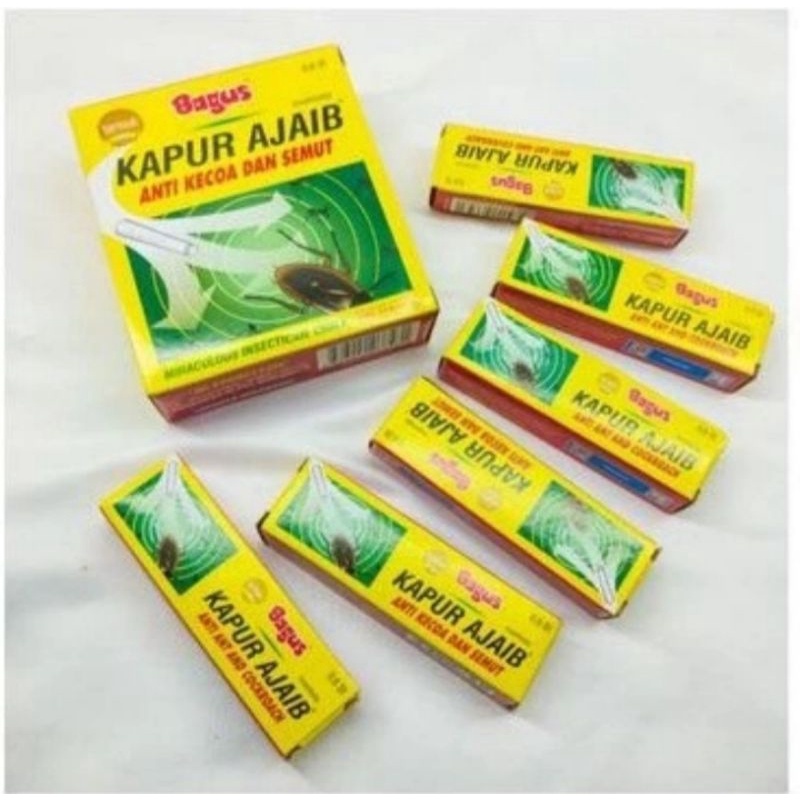 Jual KAPUR BAGUS KAPUR AJAIB ANTI SEMUT DAN KECOA ASLI | Shopee Indonesia