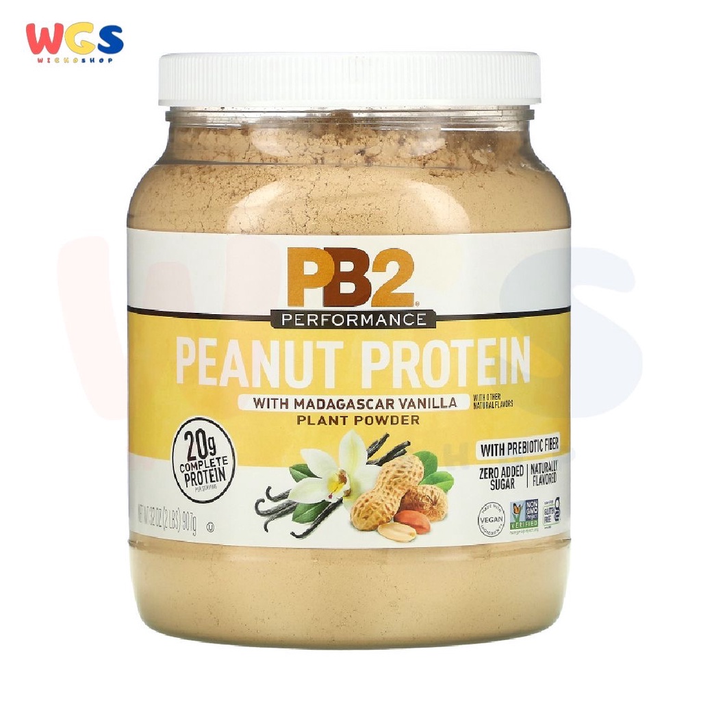 Jual PB2 Performance Peanut Protein With Madagascar Vanilla Powder 907g ...