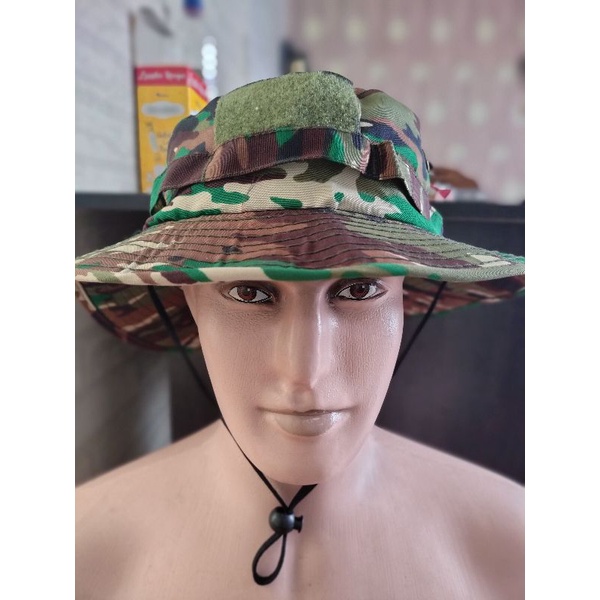 Jual Topi rimba tni ad terbaru topi kasad topi rimba loreng nkri ...