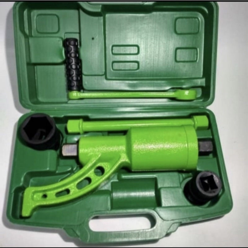 Jual TEKIRO Impact manual kunci roda truk fuso / kunci roda putar ...