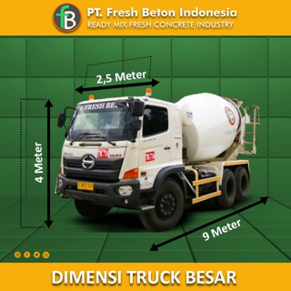 Jual Readymix Fresh Beton Indonesia - MUTU B0 NFA ( Jabodetabek ...