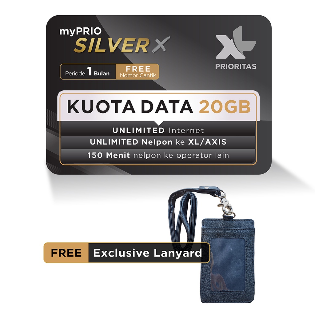 Produk XL Prioritas Official Store | Shopee Indonesia