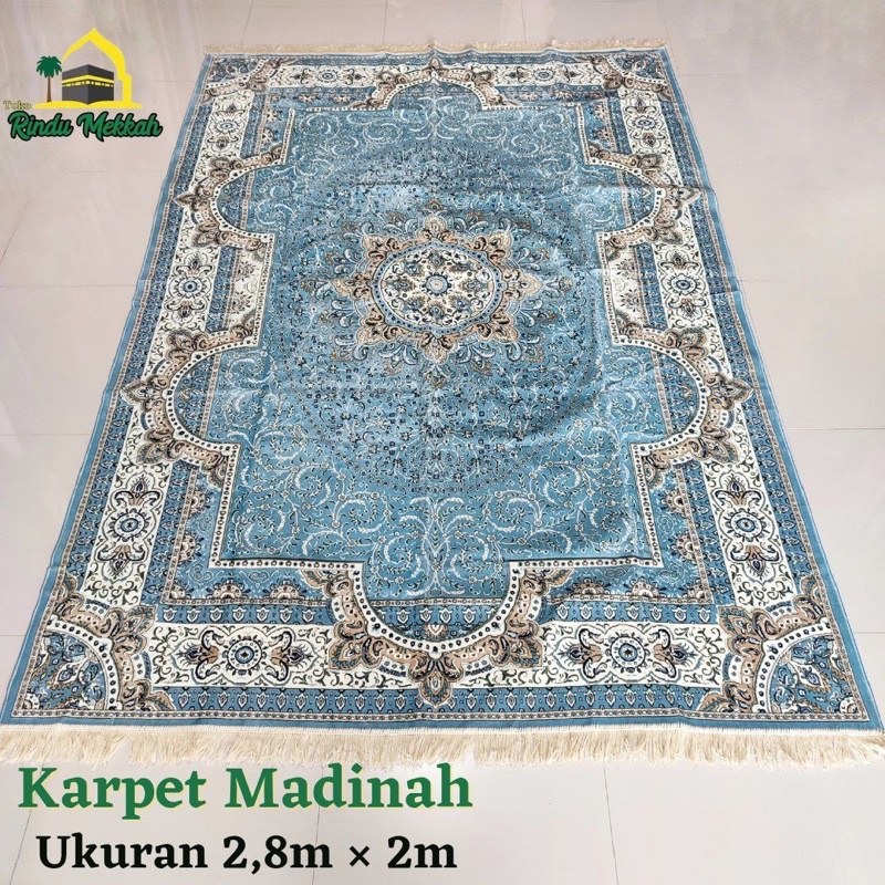 Jual Karpet Hambal Permadani Mada Carpet Ori Madinah Arab Saudi asli spesial | Shopee Indonesia
