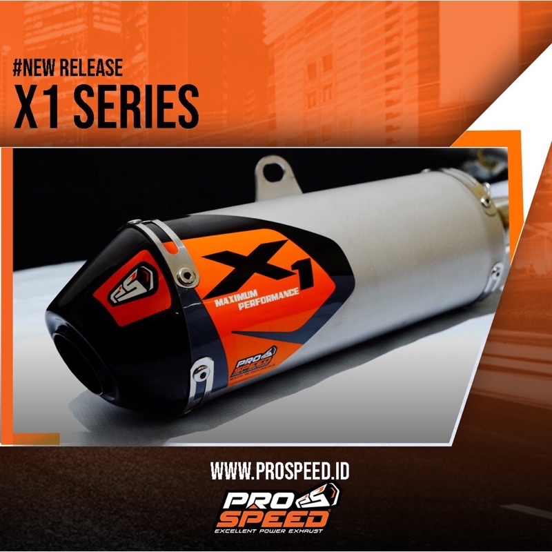 Jual Prospeed Exhaust X1 Series CRF 150L | Shopee Indonesia