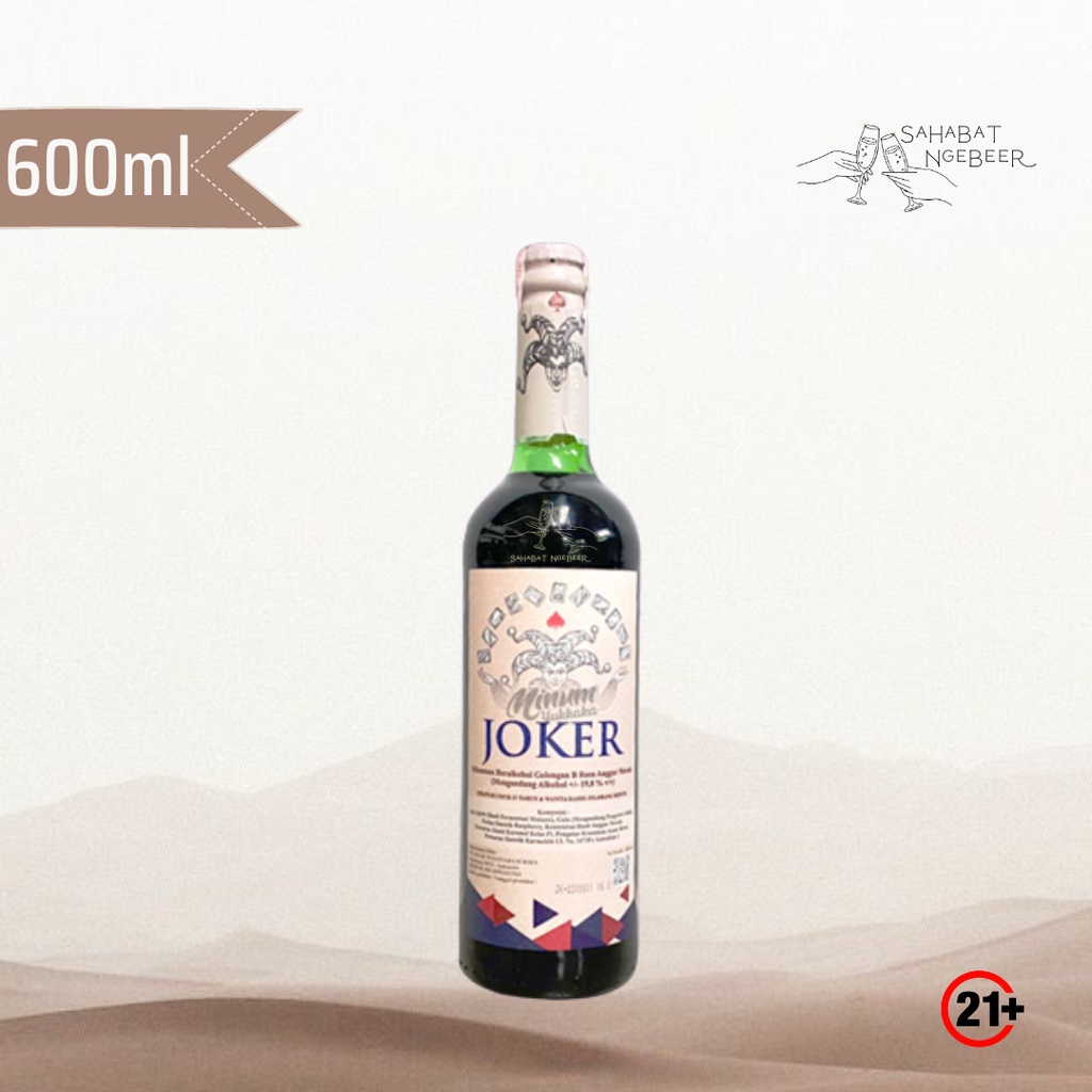 Jual Joker Anggur Merah 600Ml | Shopee Indonesia