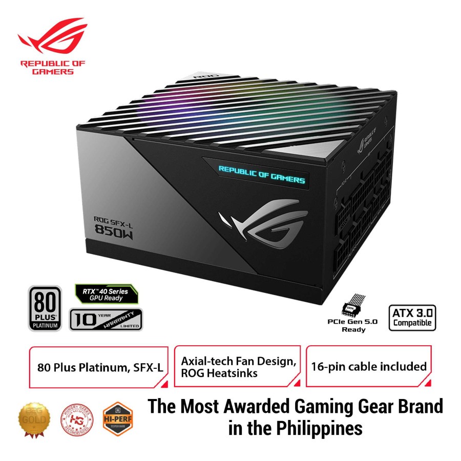 Jual ASUS ROG LOKI SFX-L 850W Platinum | Shopee Indonesia