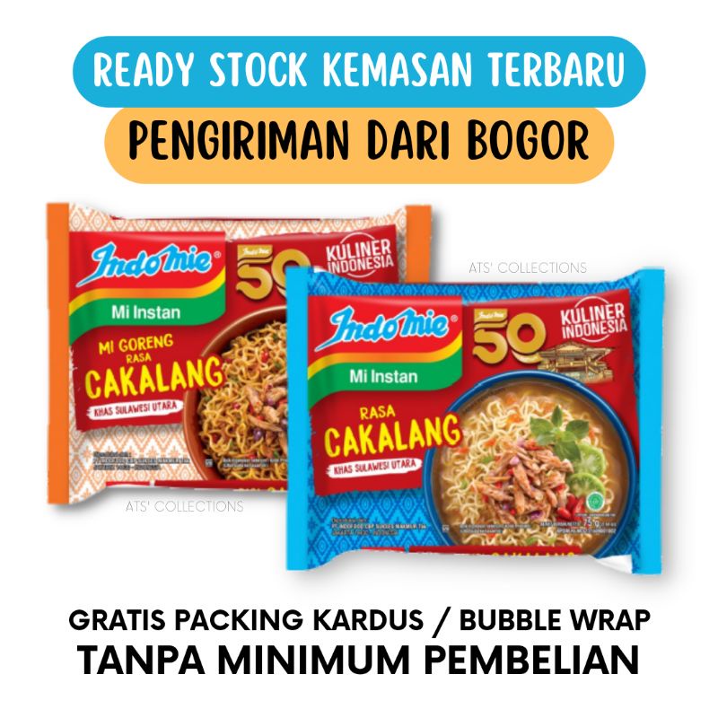Jual INDOMIE CAKALANG GORENG KUAH KHAS MANADO | Shopee Indonesia